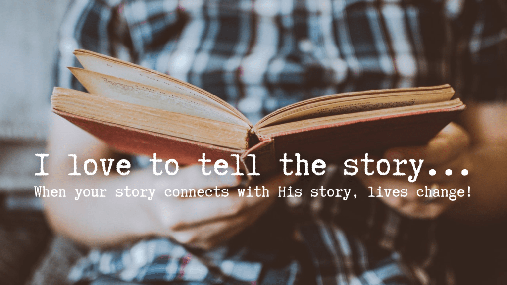 I Love to Tell the Story – The Rock Church