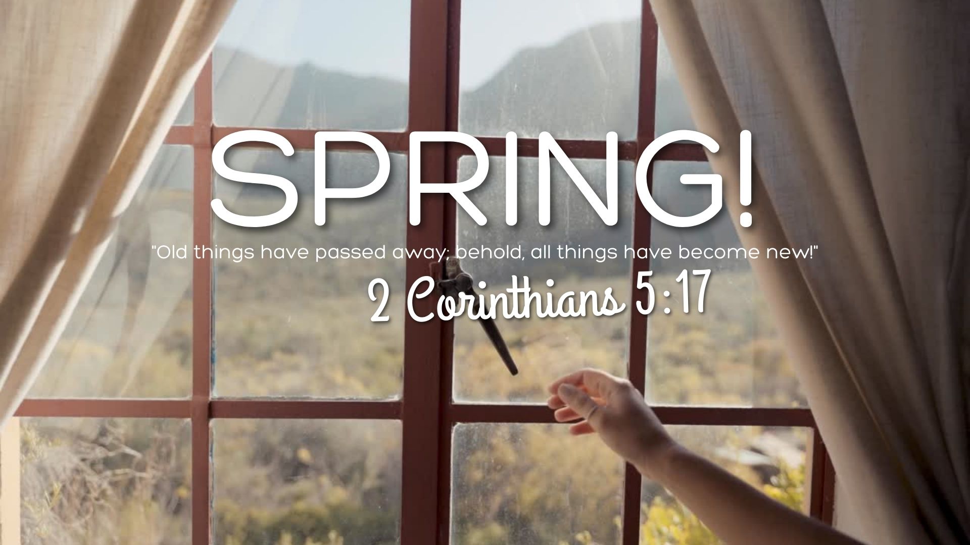 Spring Series – The Rock Church